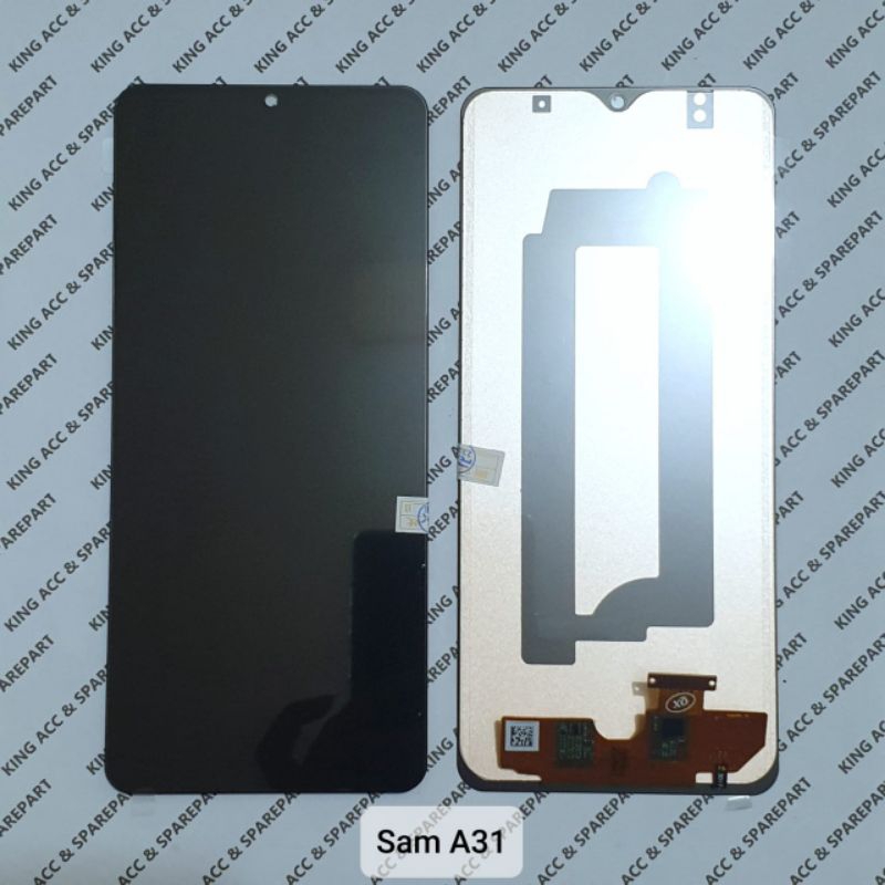 Jual LCD TOUCHSCREEN SAMSUNG GALAXY A31 A315 A315F TTC PRESISI AAA | Shopee Indonesia