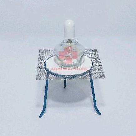 Jual Lampu Spirtus Kaca Set | Pembakar Spirtus | Sarana Praktikum ...