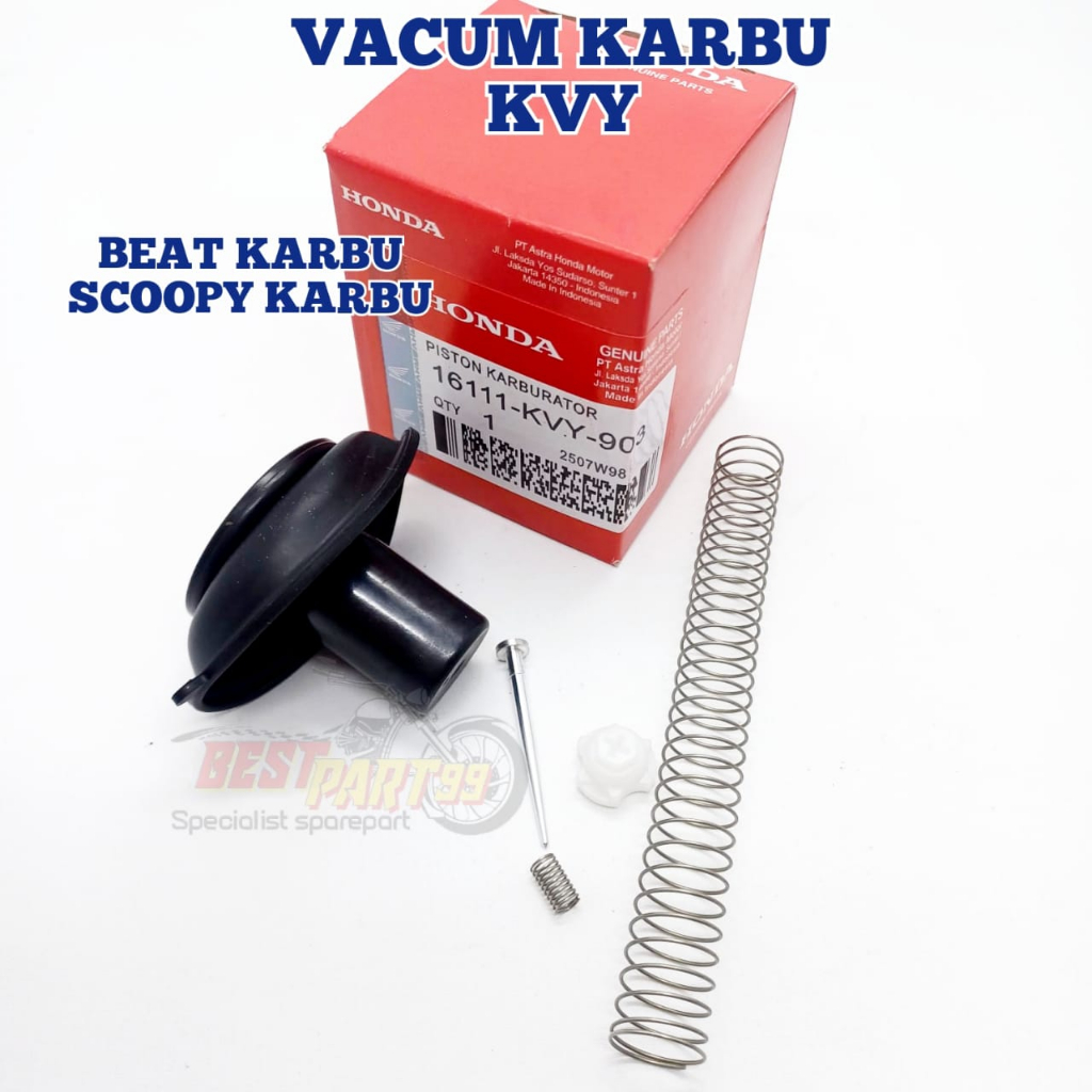 Jual Vacum Karbu Honda KVY Beat Karbu Scoopy karbu kualitas original ...