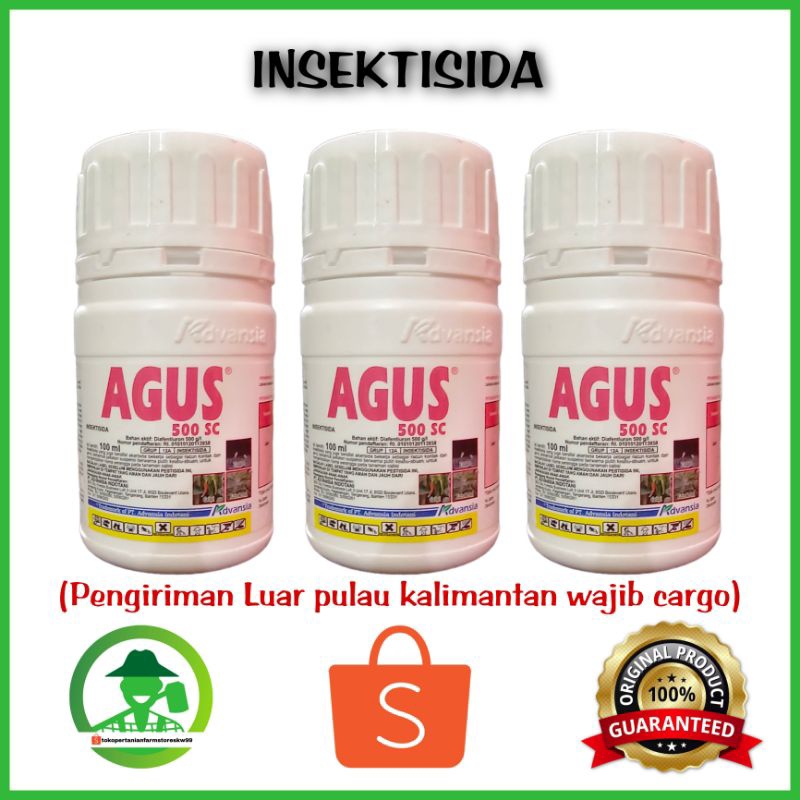 Jual Insektisida Agus 500sc 100ml | Shopee Indonesia