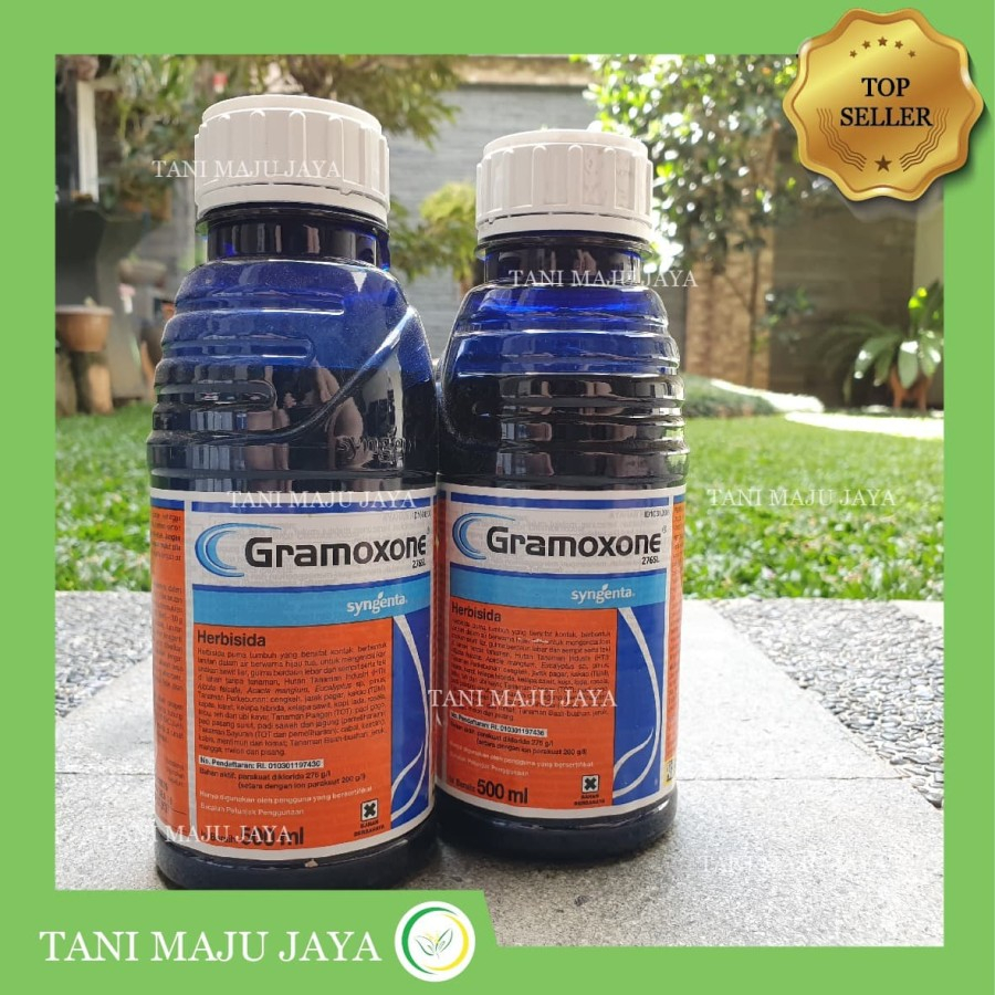 Jual Herbisida Gramoxone 276SL 500 ml Obat Kontak Syngenta Pembasmi ...
