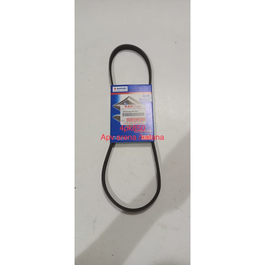 Jual Fan belt van belt v belt tali kipas 4pk 850 apv arena katana | Shopee Indonesia