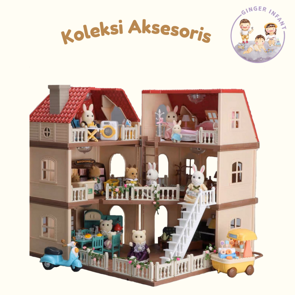 Jual mainan aksesoris boneka stomle aksesoris rumah boneka acessoris ...