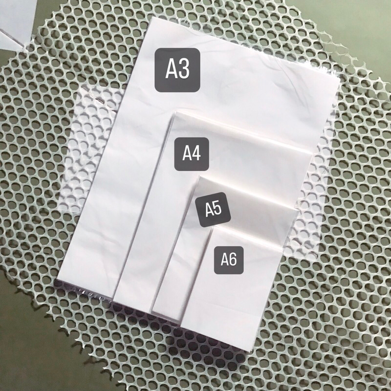 Jual Kertas Roti Ukuran A3/A4/A5/A6 isi 10 Lembar | Shopee Indonesia