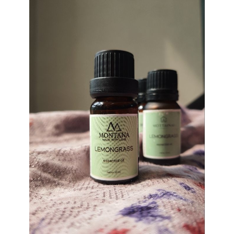 Jual Montana Aromatics: Lemongrass Essential Oil | Shopee Indonesia