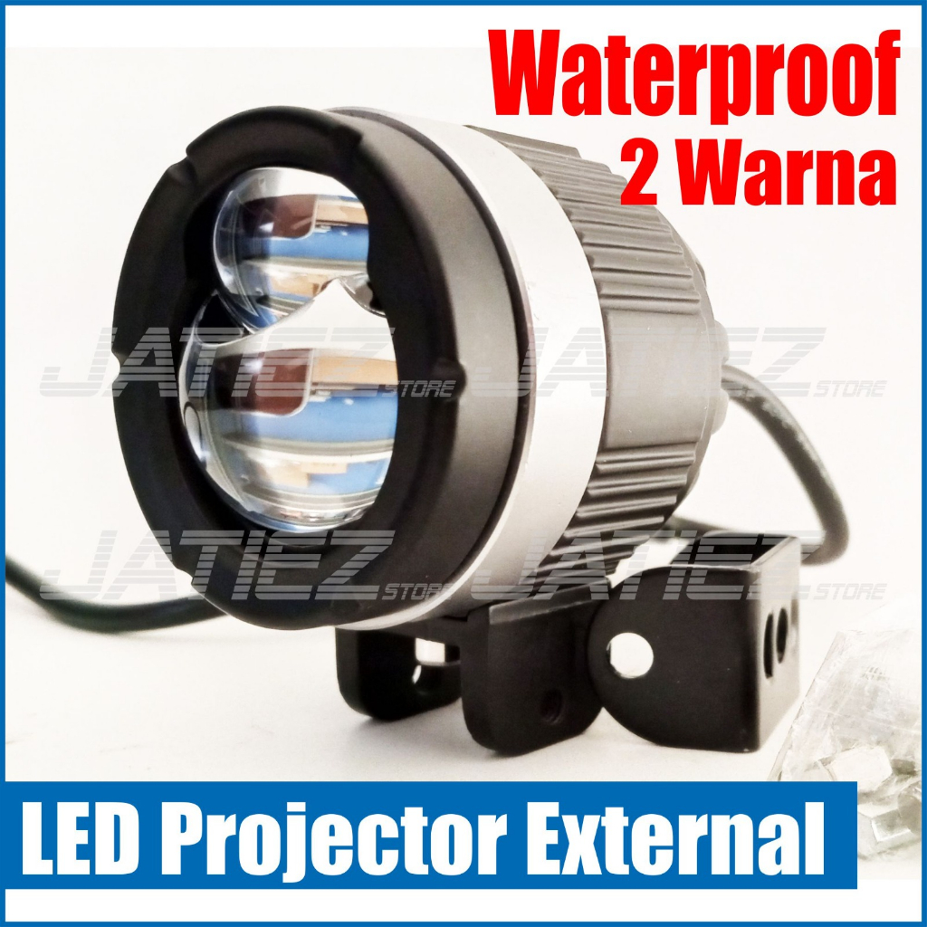 Jual Lampu Tembak Led Projector Lens 2 Warna - Biled Waterproof ... Jual Lampu Tembak Led Projector Lens 2 Warna - Biled Waterproof ...