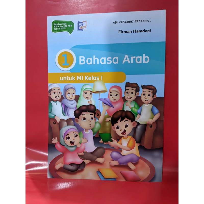 Jual Buku Bahasa Arab untuk MI kelas 1,2,3,4,5 dan 6 | Shopee Indonesia