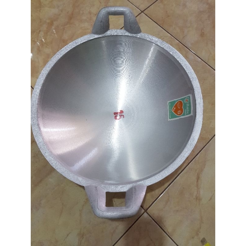 Jual Kuali alumunium/Wajan Katel alumunium no.15 Merk Rante Kasih ...