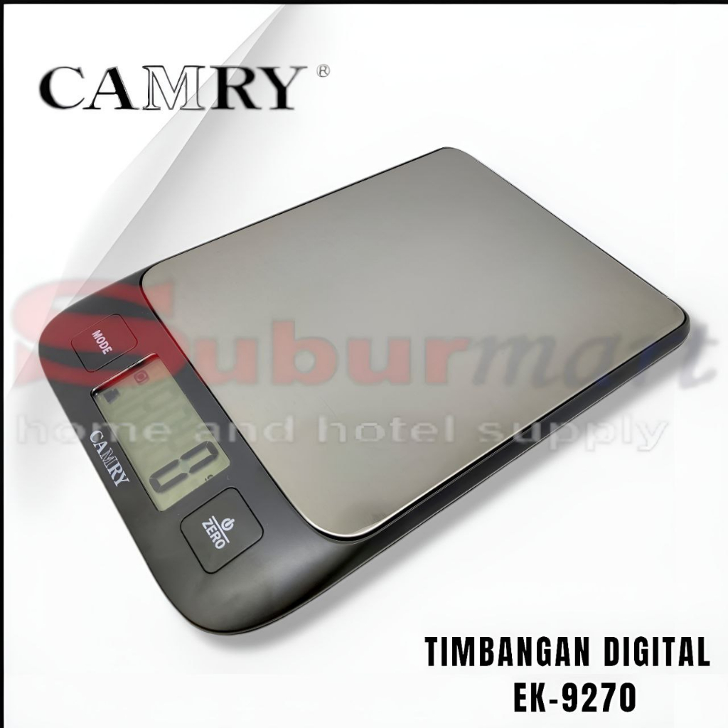 Jual CAMRY TIMBANGAN DIGITAL 5 KG EK-9270 | Shopee Indonesia