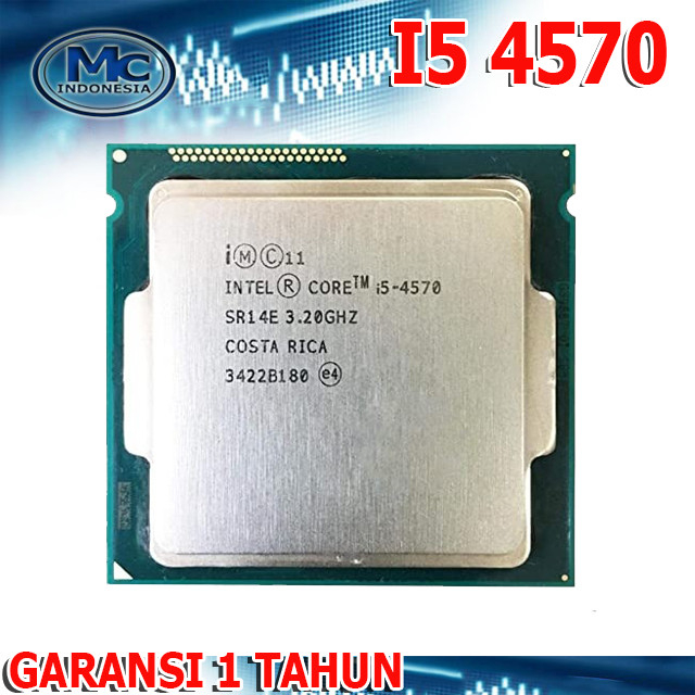 Jual Processor Intel Core I5 4570 i5 4590 Socket LGA 1150 Quad-Core CPU ...