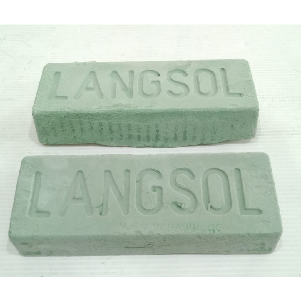 Jual LANGSOL BATU IJO UNTUK POLES STAINLESS LANGSOL HIJAU MURAH ...
