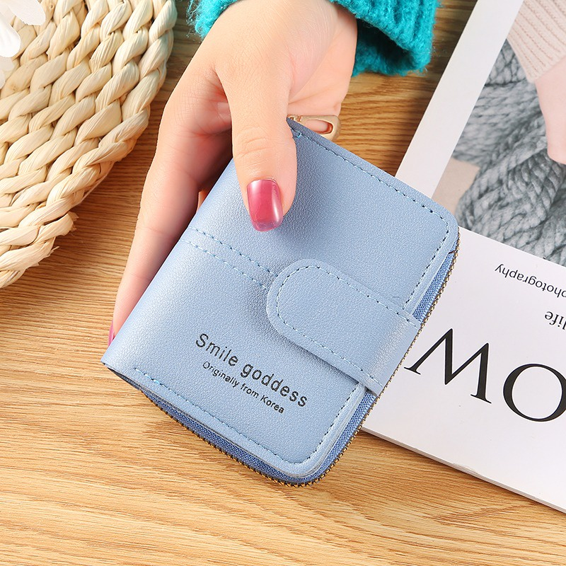 Jual Smile Goddess Dompet Wanita Dompet Lipat Dompet Korea Dompet Mini ... Jual Smile Goddess Dompet Wanita Dompet Lipat Dompet Korea Dompet Mini ...