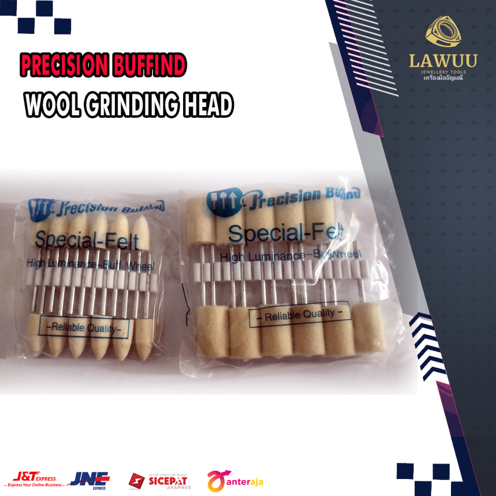 Jual Special Felt Polishing Buff – Mata Poles Mini untuk Perhiasan ...