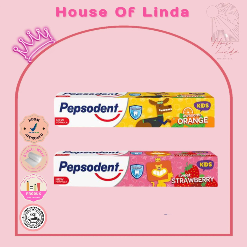 Jual PEPSODENT KIDS 45GR | Shopee Indonesia