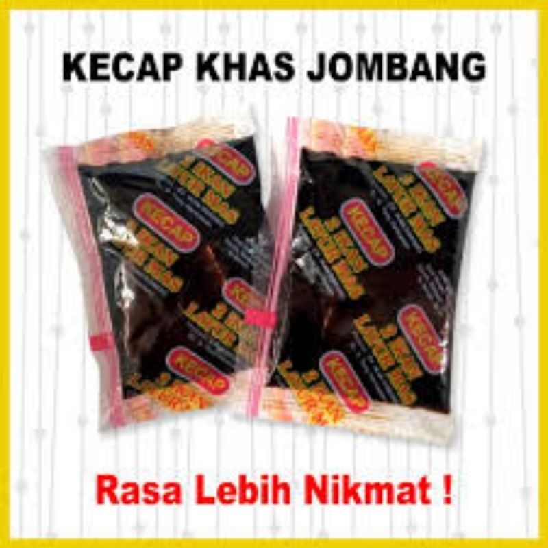 Jual Kecap Manis Ikan Dorang Khas Jombang / 1 pack (12 saset) | Shopee ...