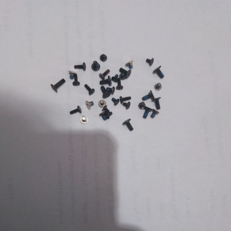 Jual baut mur sekrup laptop lenovo g50-30 g50 30 g40 | Shopee Indonesia