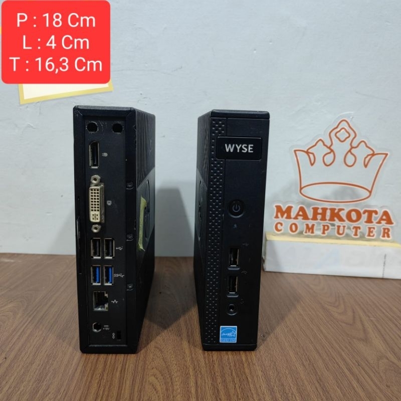 Jual PC Mini / CPU Mini DELL WYSE AMD 8GB SSD 256GB | Shopee Indonesia