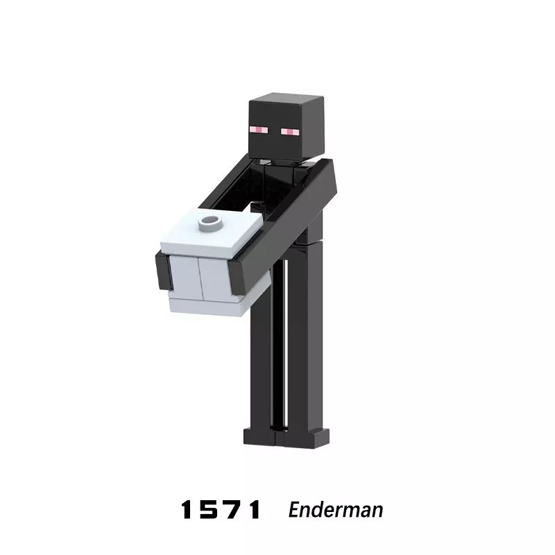 Jual Lego Enderman Lego Minicraft Minecraft. | Shopee Indonesia