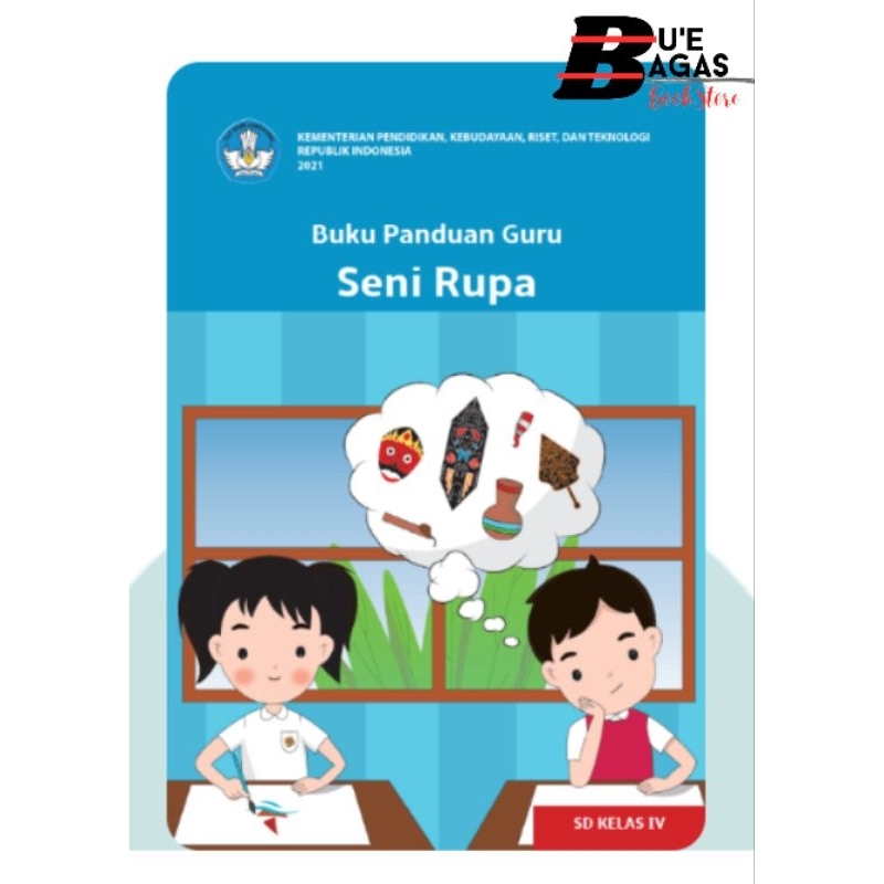 Jual Buku Panduan Guru Seni Rupa Kurikulum Merdeka SD Kelas 4 | Shopee Indonesia