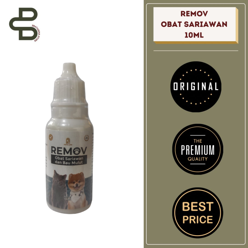Jual REMOV OBAT SARIAWAN DAN BAU MULUT 10ML | Shopee Indonesia