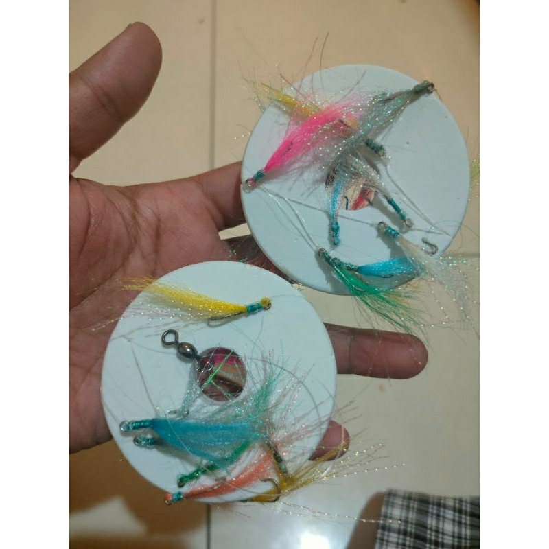 Jual Rintak / Sabiki / Kotrekan selar, kembung, tembang | Shopee Indonesia