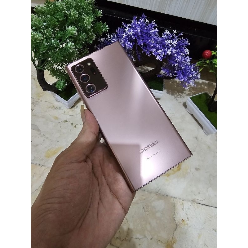 Jual Samsung Note 20 Ultra 8/256gb mystic Bronze | Shopee Indonesia