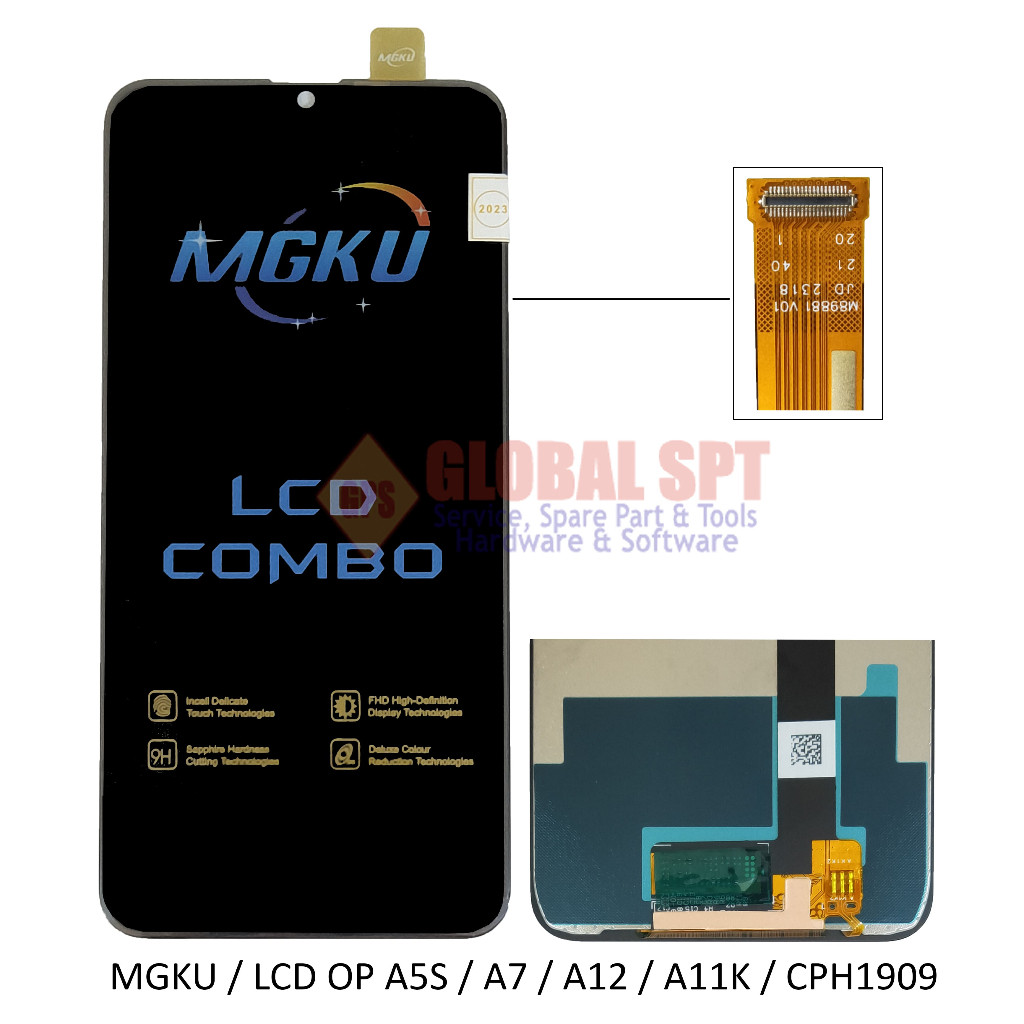 Jual LCD TOUCHSCREEN OPPO A5S / A7 / A12 2020 / 3 / A11K / CPH1909 ...