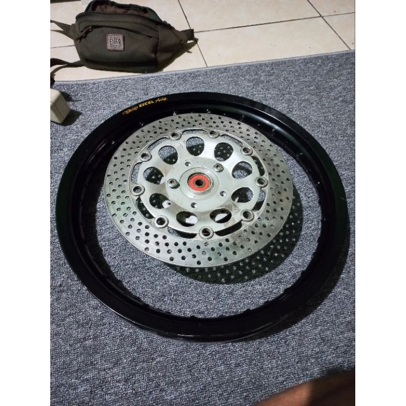 Jual Velg Takasago Excrl Berikut tromol dan disc Moge GSX Original ...