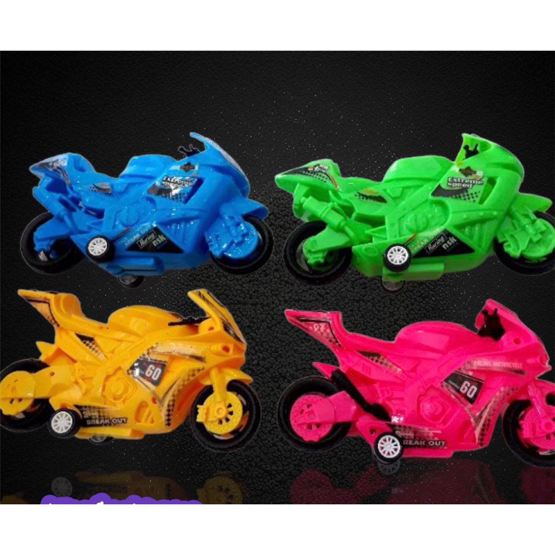 Jual mainan motor gp star rider pullback / moto gp / motor motoran ...