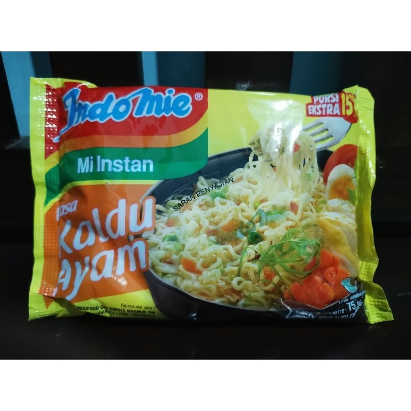Jual MIE INSTAN INDOMIE RASA KALDU AYAM | Shopee Indonesia