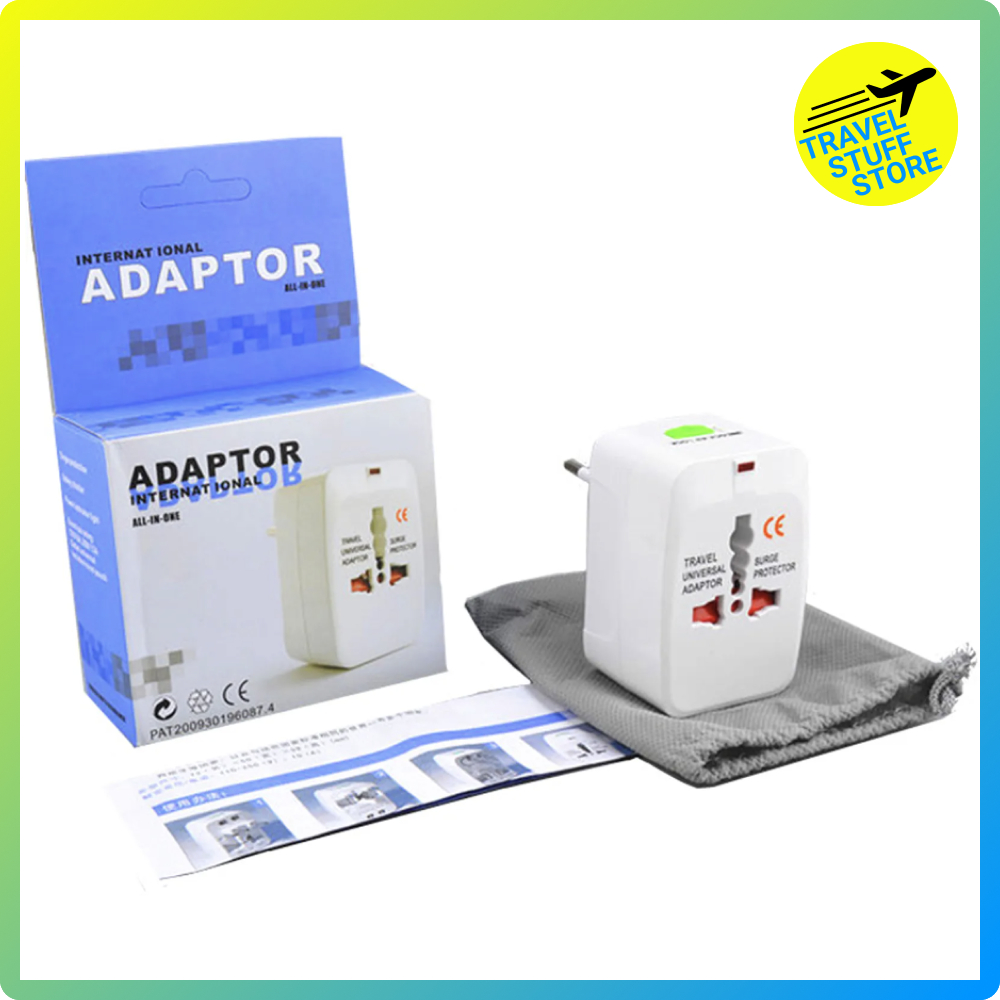 Jual UNIVERSAL TRAVEL ADAPTER COLOKAN ADAPTOR INTERNASIONAL | Shopee ...