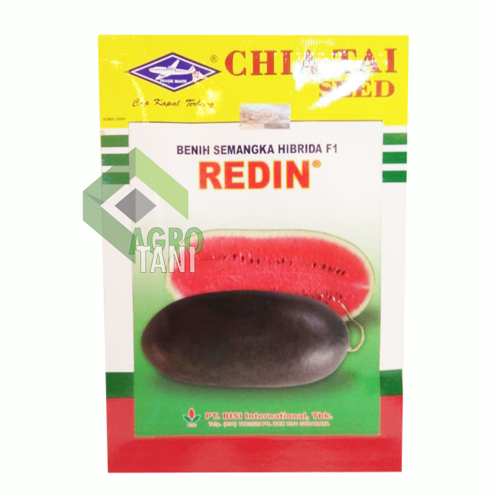 Jual Benih Semangka Hibrida F1 REDIN Cap Kapal Terbang 20gram | Benih ...