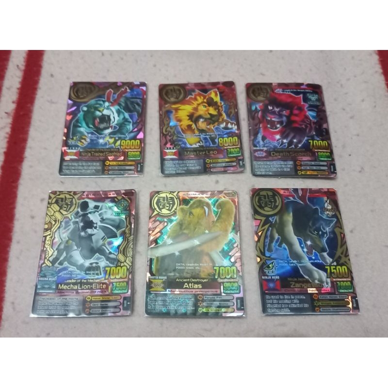 Jual kartu animal kaiser paket murah 2 kartu original | Shopee Indonesia