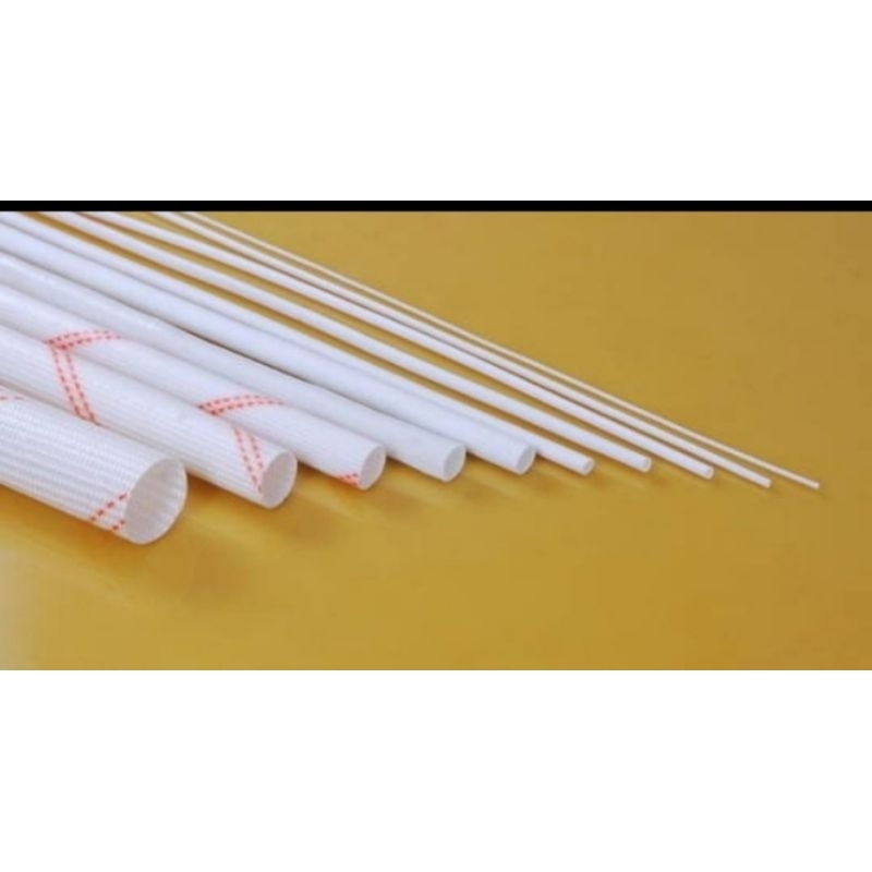 Jual selosong belang 1 mm kabel penahan panas.fiber glass seelving ...