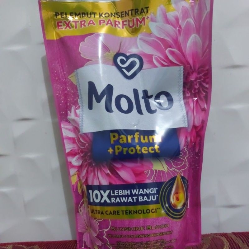Jual MOLTO softener 650 ml all in 1 pelembut dan pewangi konsentrat ...