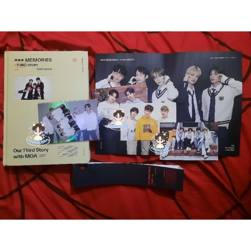Jual [BACA DESKRIPSI!!] 3RD MEMORIES DVD MEMO TXT WITH POB MINUS DISC ...