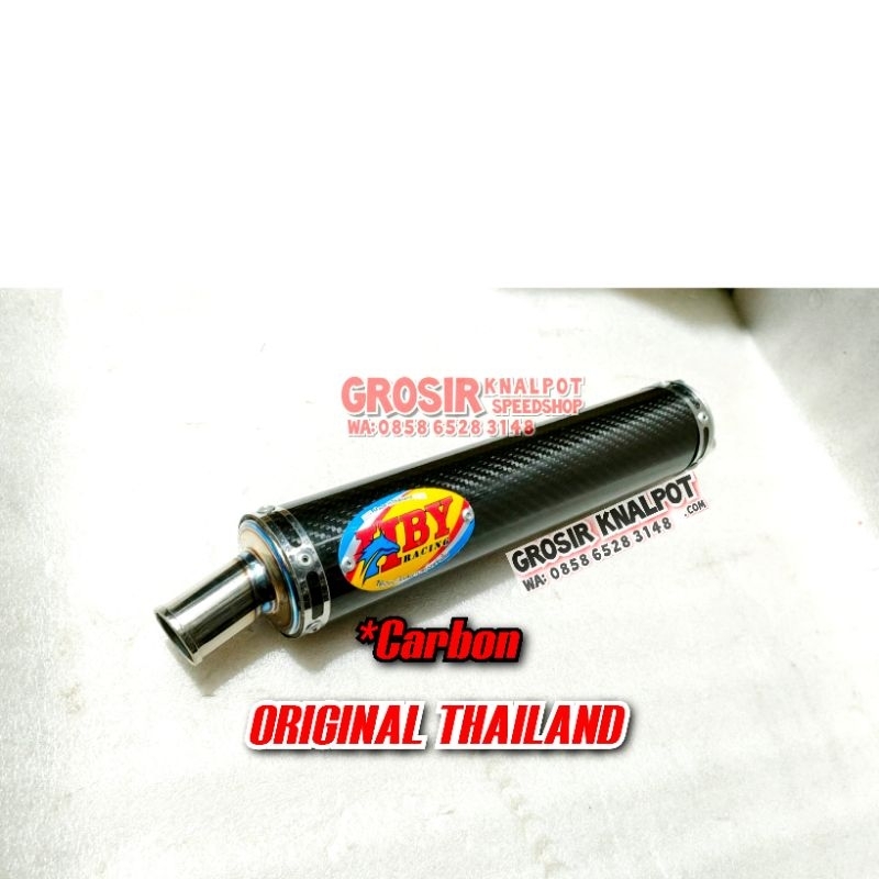 Jual Silincer knalpot DBS & HBY ORIGINAL THAILAND Carbon Kevlar Asli ...