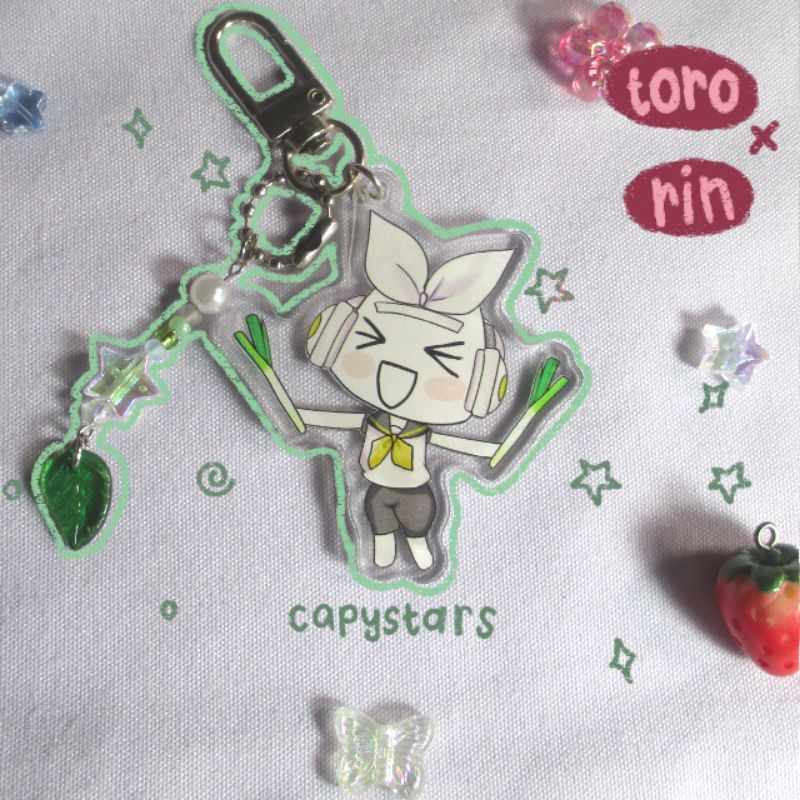 Jual Toro Inoue Keychain With Charms Updated!! (Dokodemo issyo ...