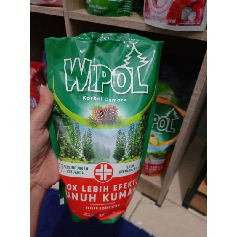 Jual wipol 750ml | Shopee Indonesia