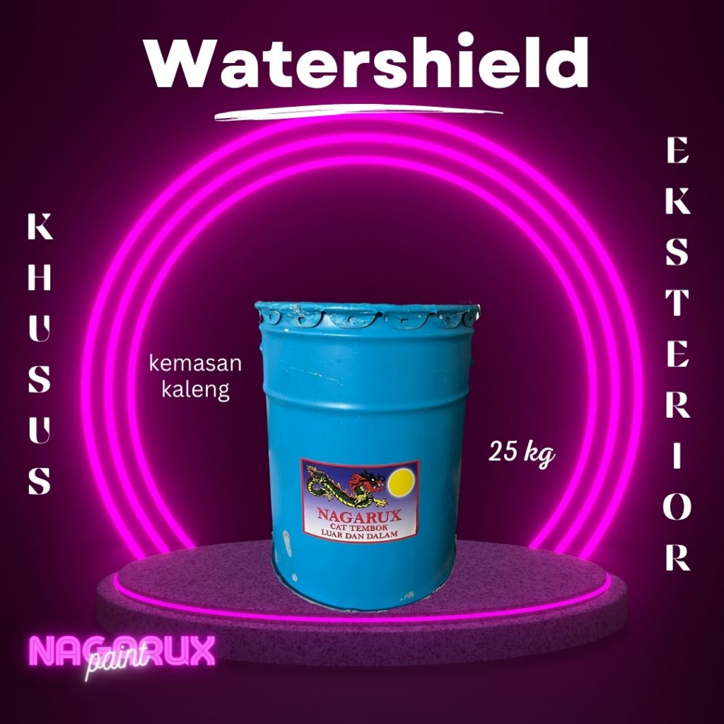 Jual Nagarux Cat Tembok WaterShield 20Lt ( CAT ISI FULL ) | Shopee ...