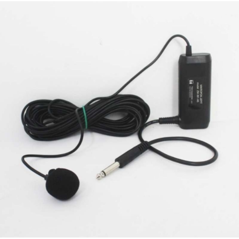 Jual Mic / Mik / Mikropon / Microphone Jepit TOA ZM-361-AS | Shopee ...