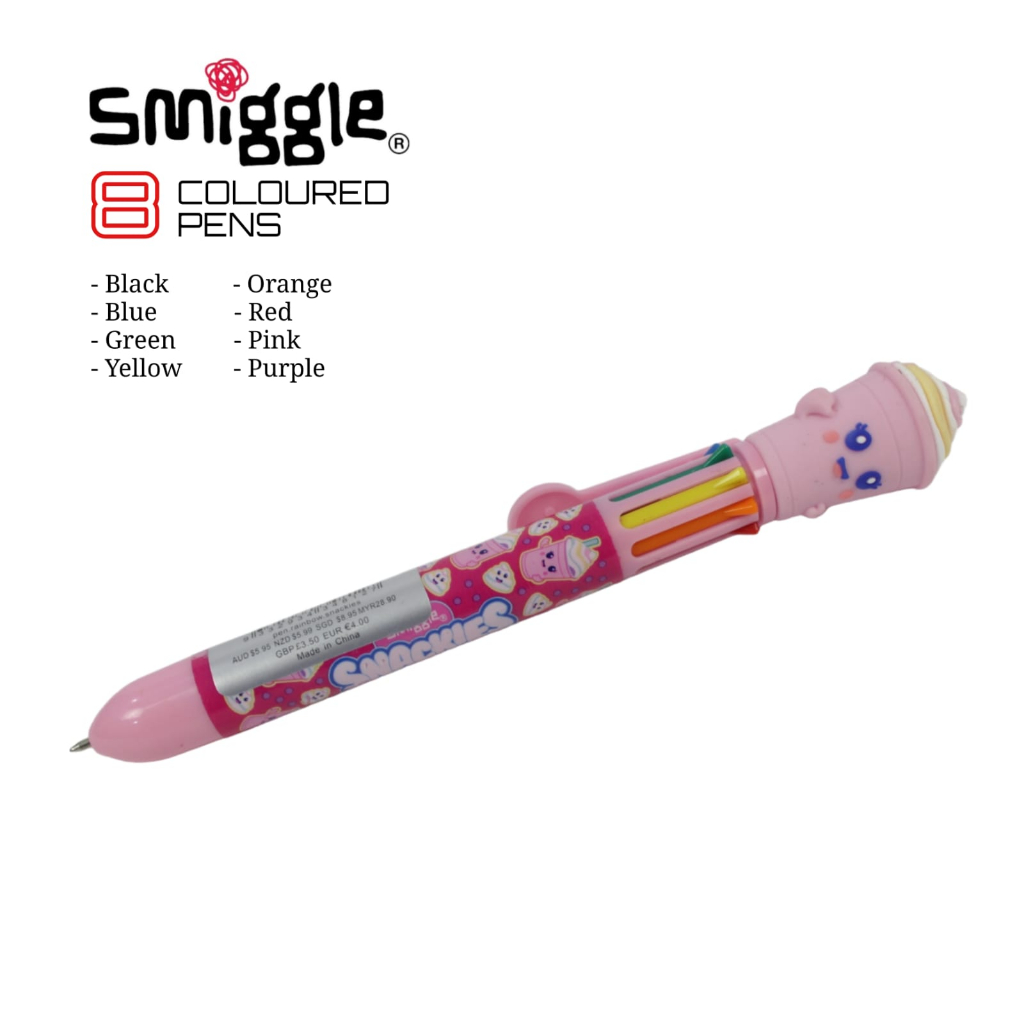Jual Alat Tulis Pen Smiggle Boxing pen | Shopee Indonesia