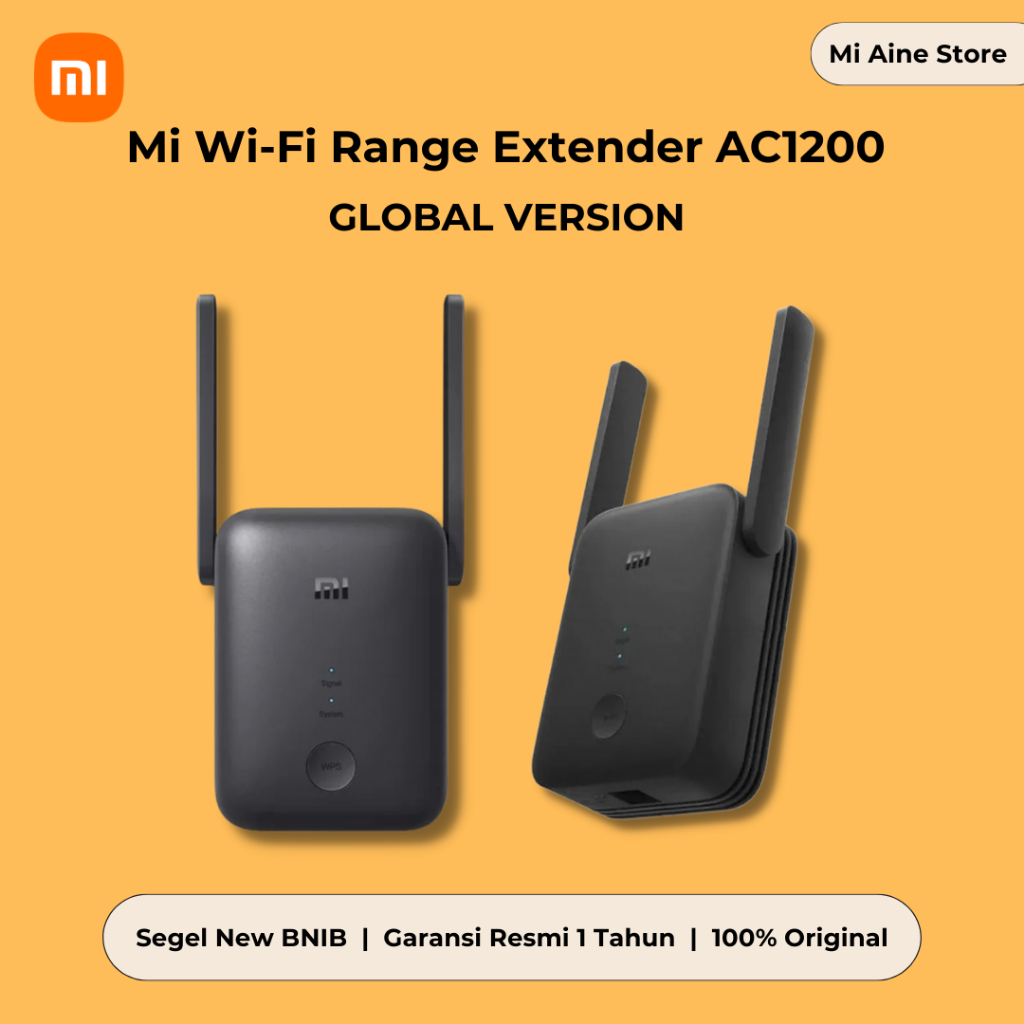 Jual Xiaomi Mi WiFi Range Extender AC1200 Xiaomi WiFi Extender Pro ...