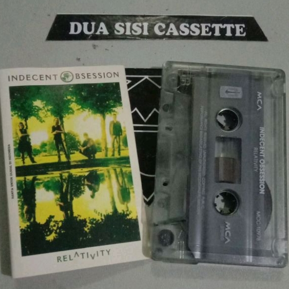 Jual kaset indecent obsession - relativity | Shopee Indonesia