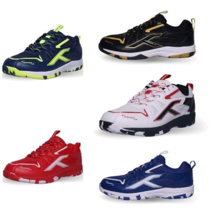 Jual Sepatu Badminton Hundred HNDRD XOOM II Original | Shopee Indonesia