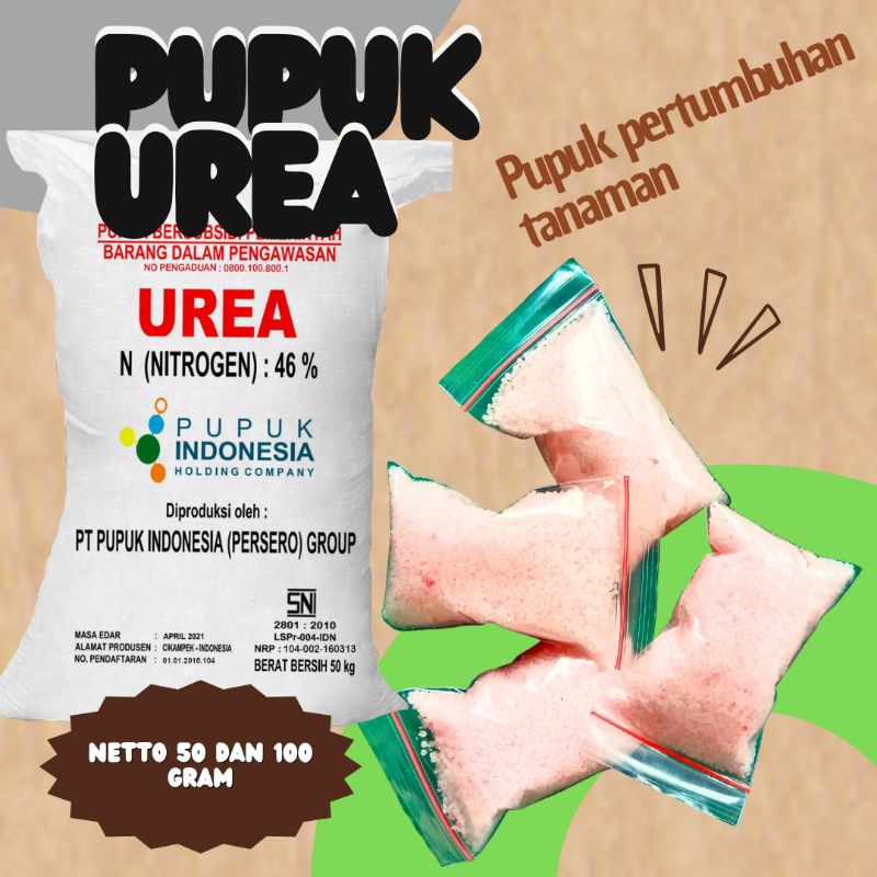 Jual Pupuk Urea 100 gram Penyubur Tanaman Repack | Shopee Indonesia