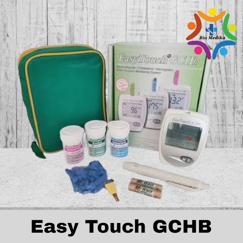 Jual Alat Easy Touch GCHB Alat Cek HB Cek Hemoglobin | Shopee Indonesia