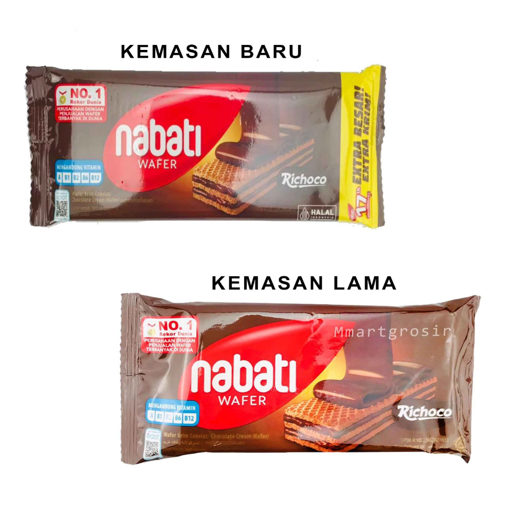 Jual Richoco - Nabati - Keju - 17g - Wafer | Shopee Indonesia