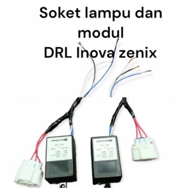 Jual SOKET LAMPU DRL ZENIX | Shopee Indonesia