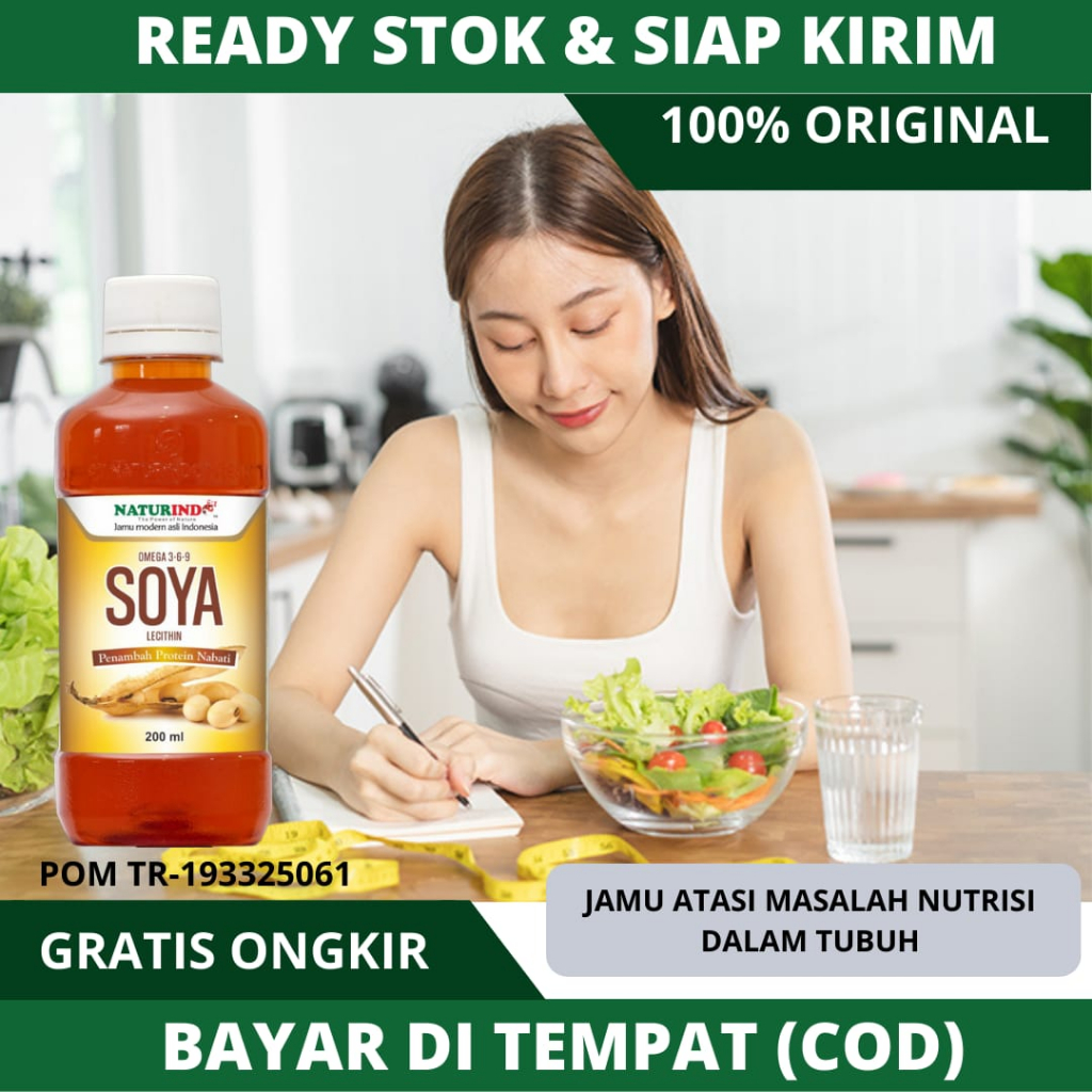 Jual OMEGA SOYA 3-6-9 CAIR LECITHIN OBAT HERBAL DAYA TAHAN TUBUH ...